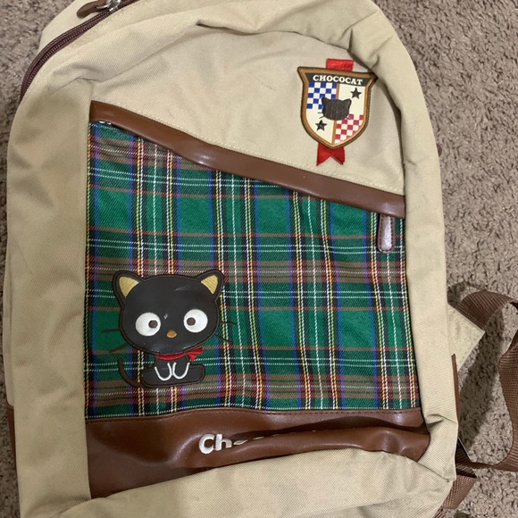 Bags | Chococat Backpack | Poshmark